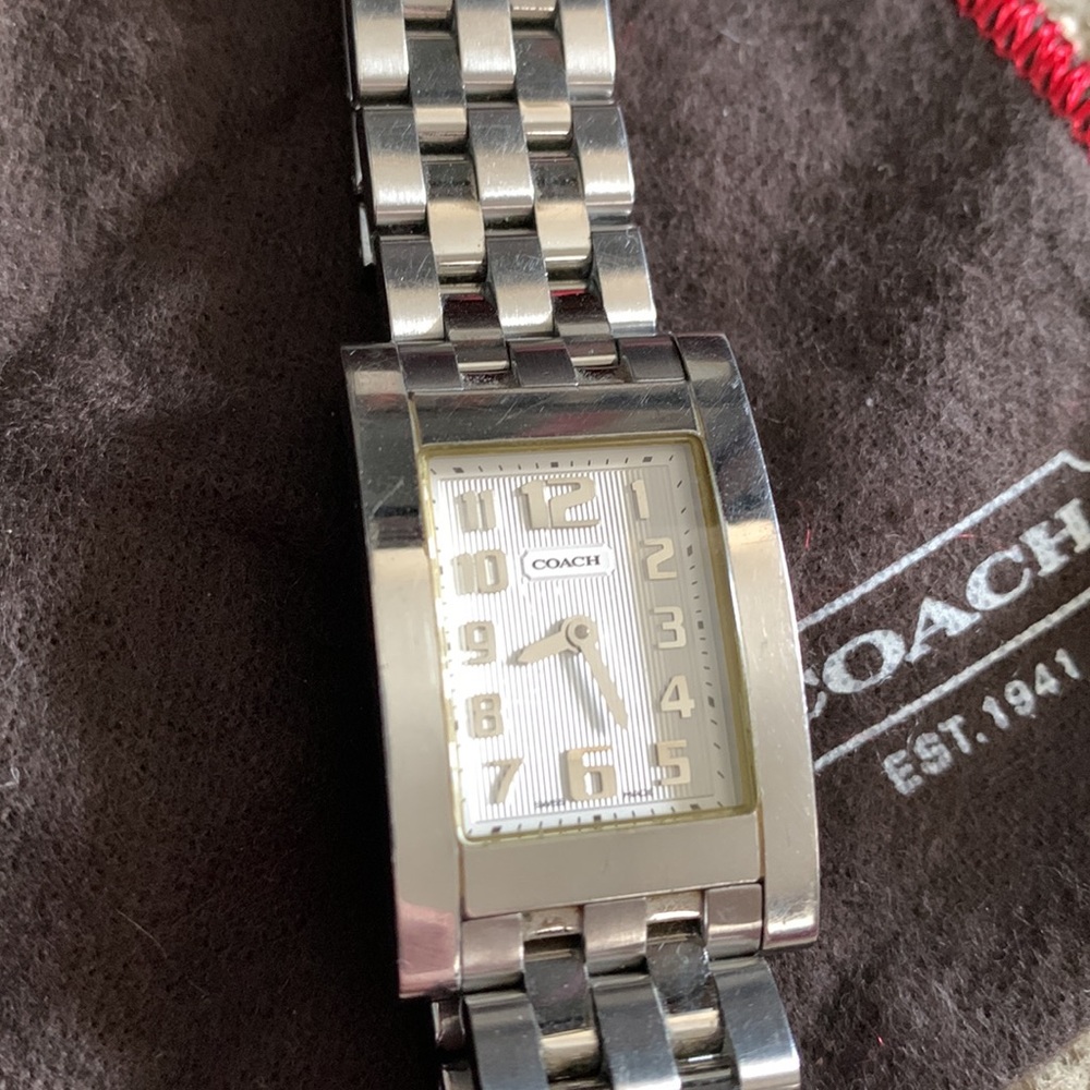 Coach Stainless Steel Watch - Gem